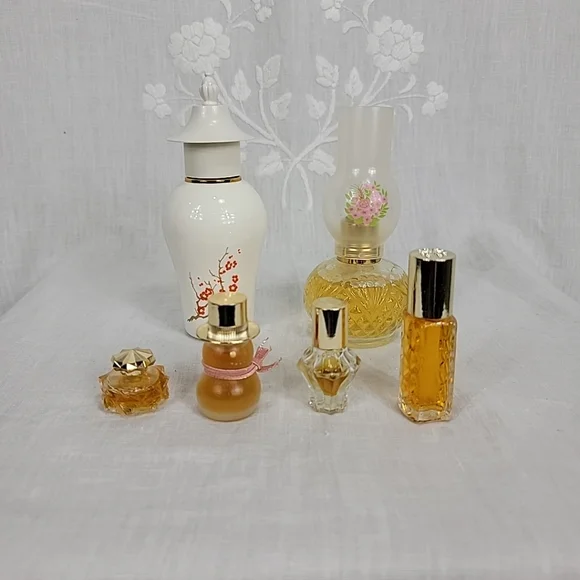 Vintage Avon Perfume Bottles